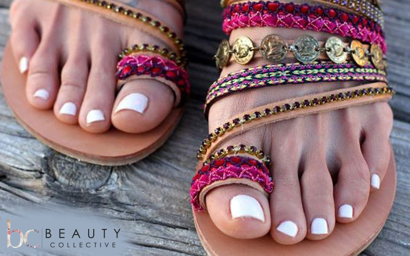 5 steps to perfecting sandal-ready feet!