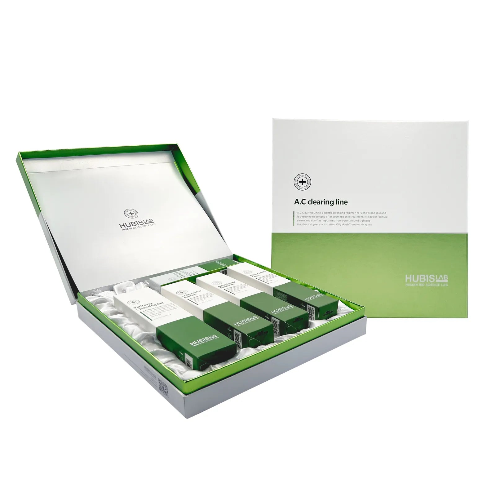 Hubislab A.C. Clearing Line Set
